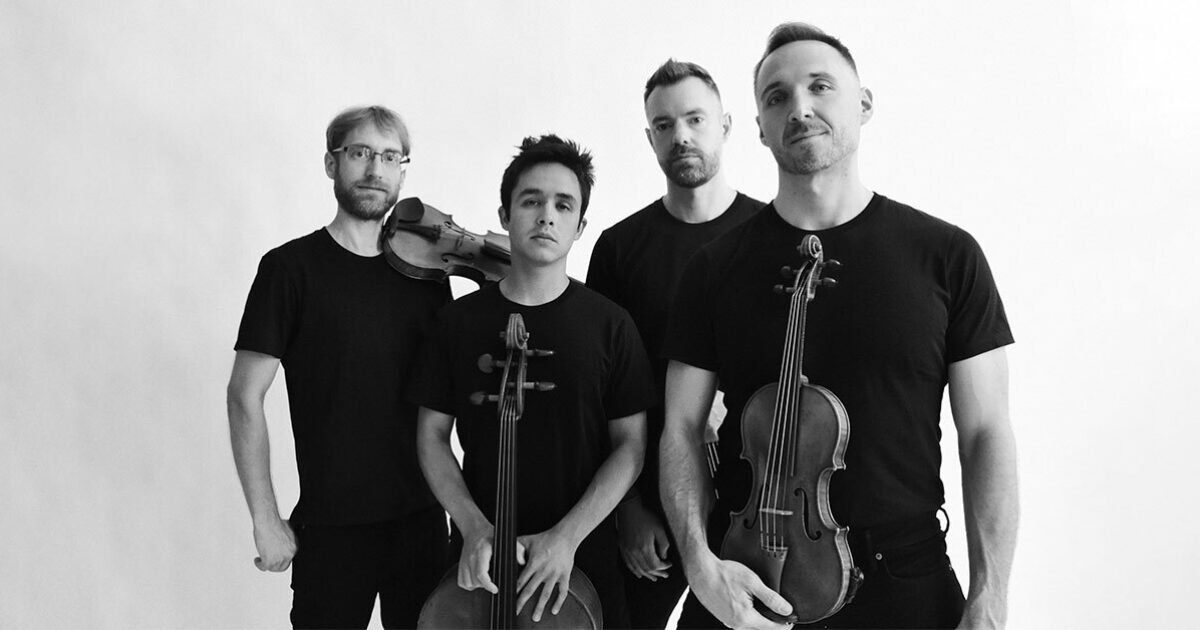 JACK Quartet - 5/6, 6PM (NYC) | Miller Theatre at Columbia University