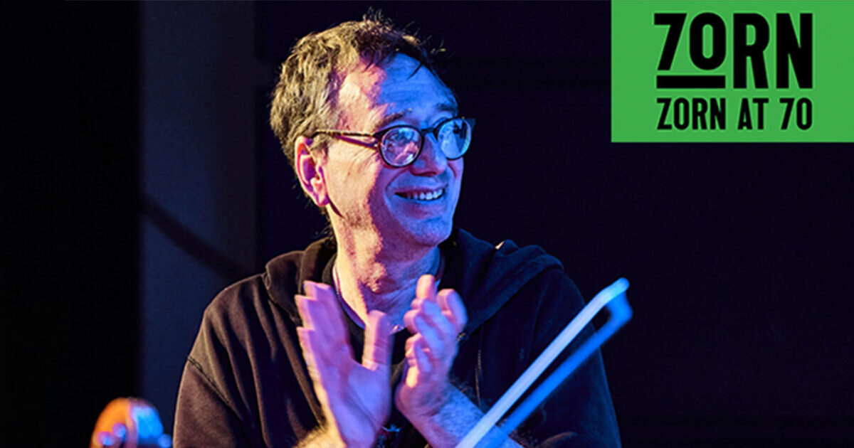 John Zorn at 70: New Masada /… | Miller Theatre at Columbia University