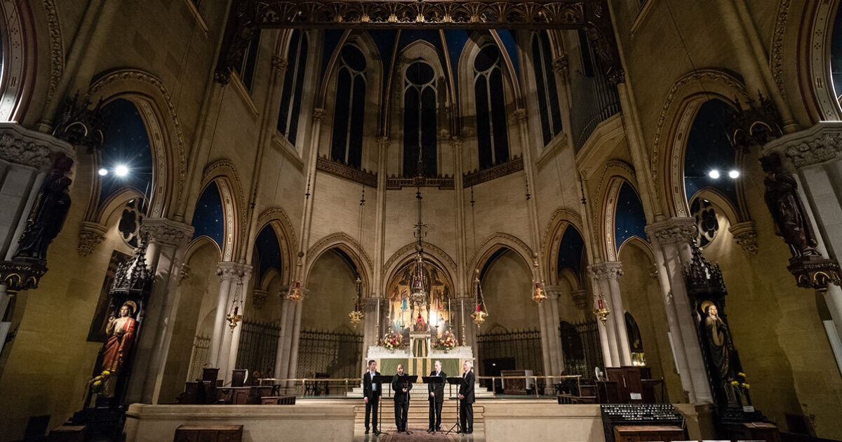 Early Music at Church of St.… | Miller Theatre at Columbia University